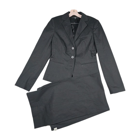 Hugo Boss | Jackets & Coats | Hugo Boss Black Jisara Womens Size Suit ...